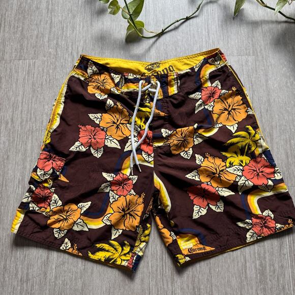 Corona | Swim | Vintage Corona Extra Beer Board Shorts Swim Trunks Men ...